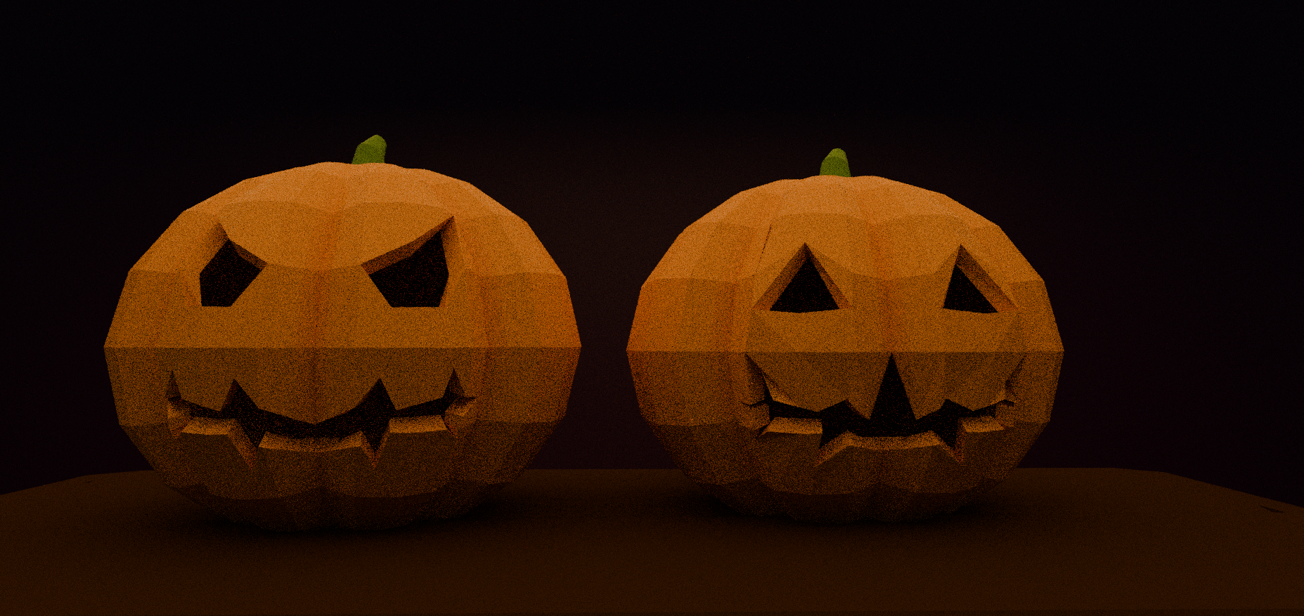 Stylized Halloween 3D Asset Pack – Low Poly + Game Ready by TwinDusk