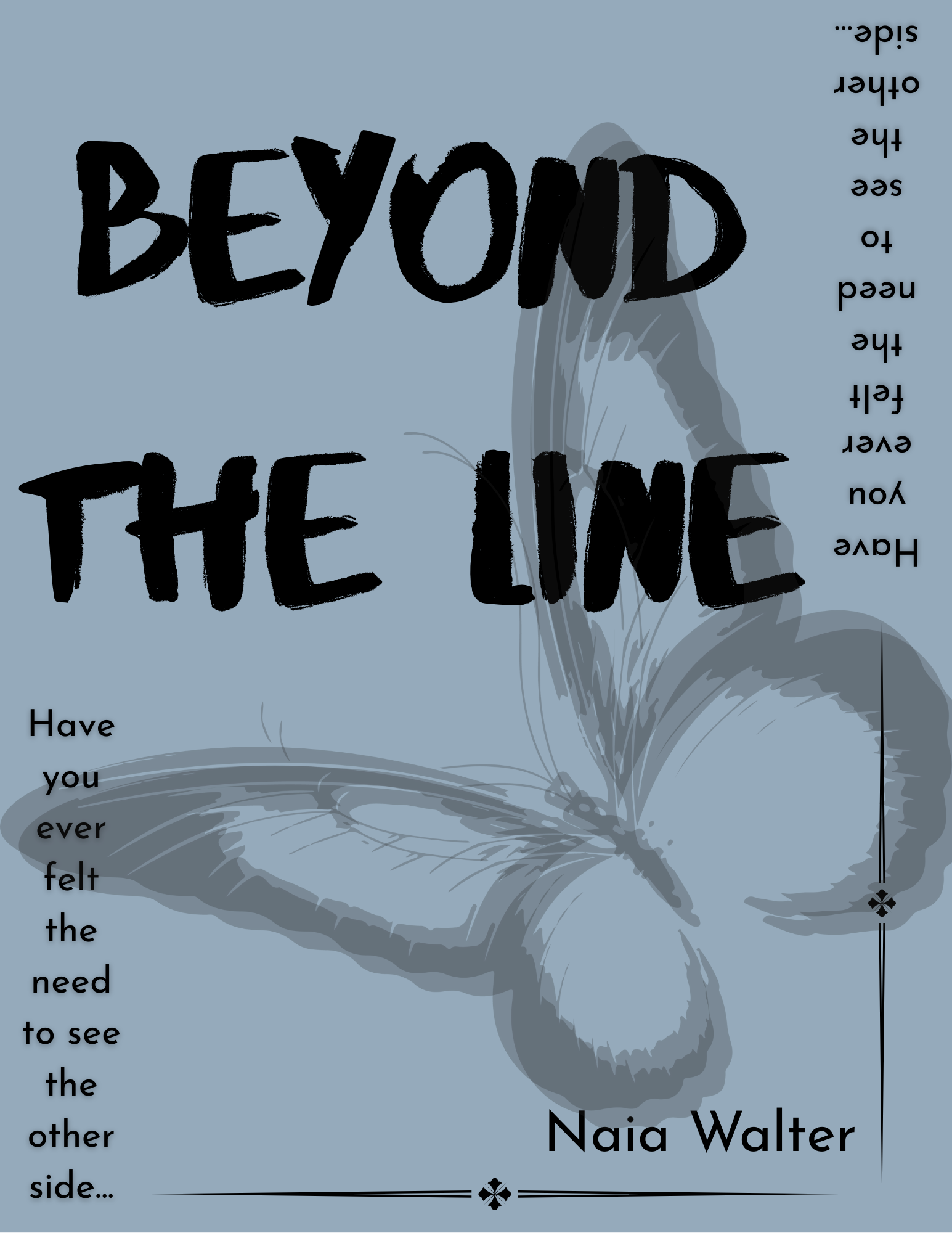 Beyond the Line by naiawalter