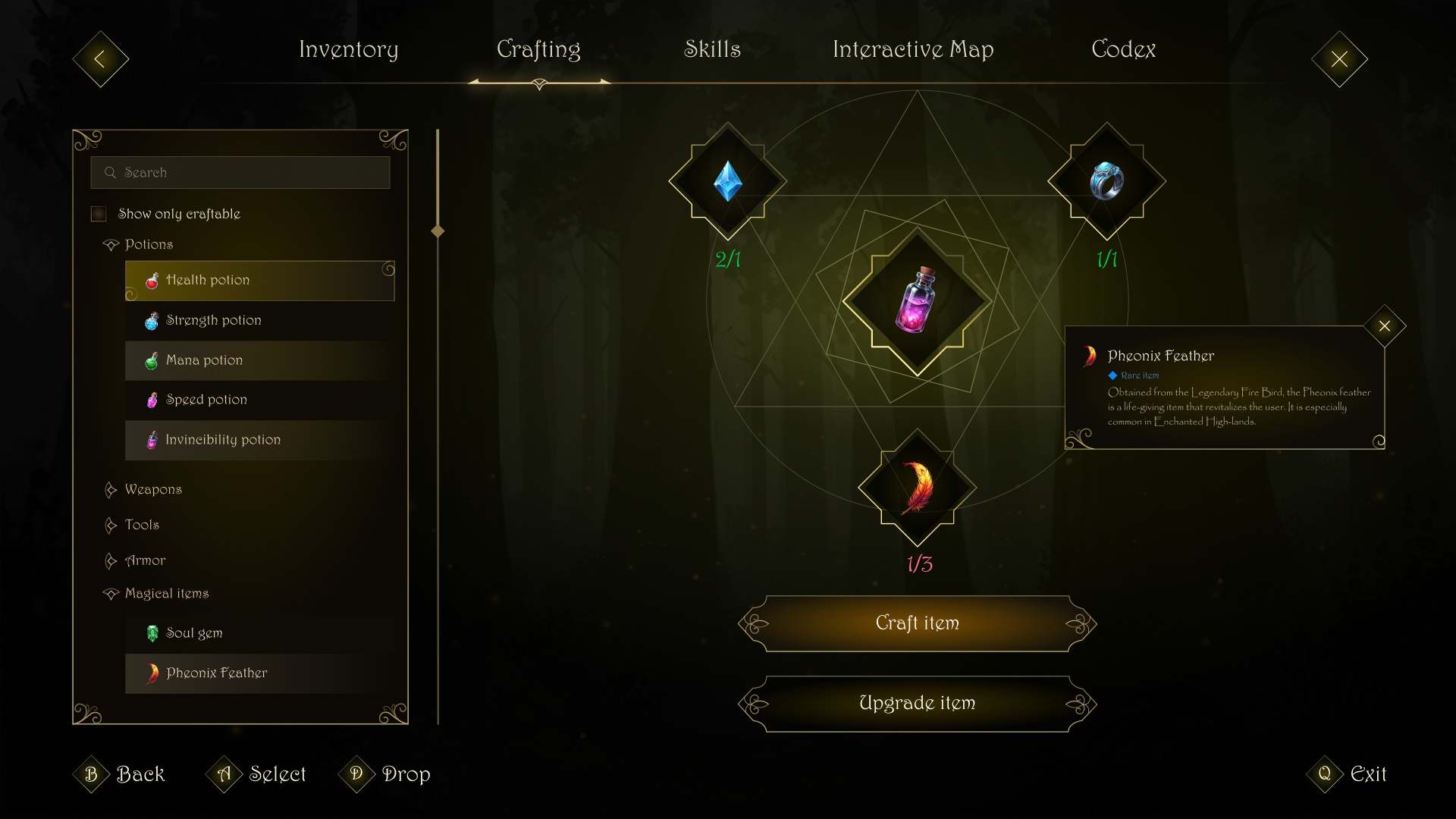 FANTASY RPG UI ASSET PACK [Mytherra Realms] by Ultra knight