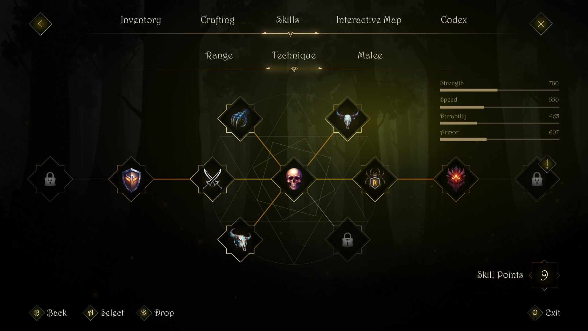 FANTASY RPG UI ASSET PACK [Mytherra Realms] by Ultra knight