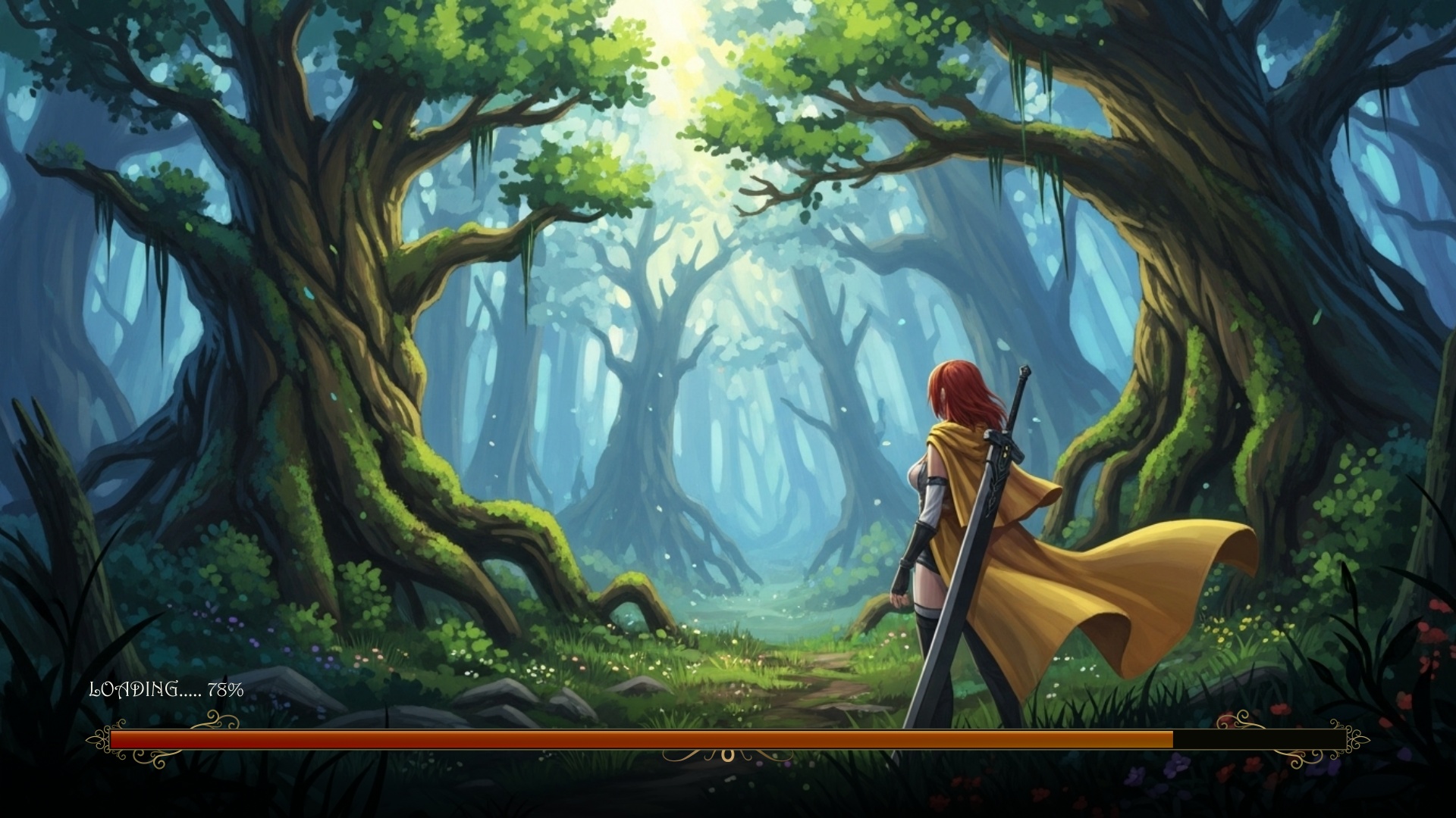 FANTASY RPG UI ASSET PACK [Mytherra Realms] by Ultra knight