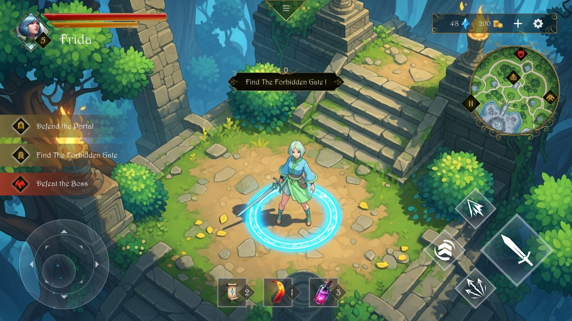 FANTASY RPG UI ASSET PACK [Mytherra Realms] by Ultra knight