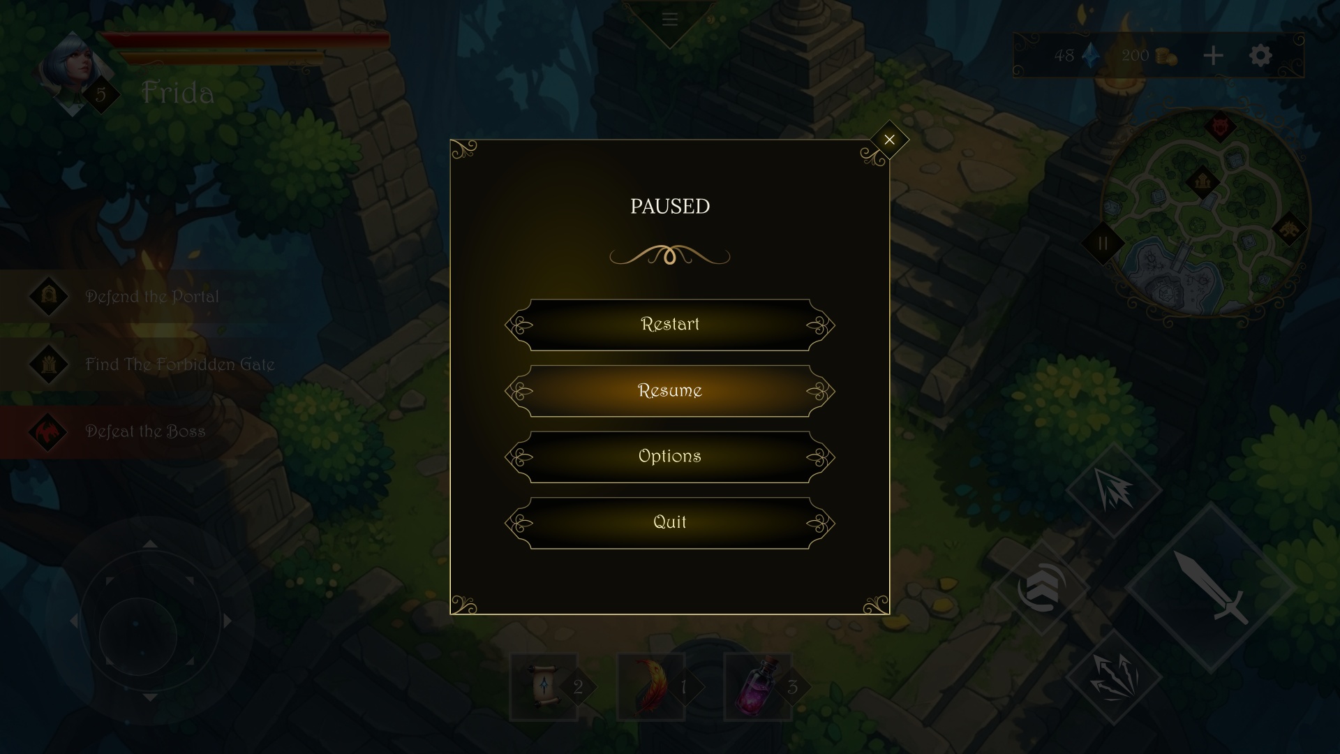 FANTASY RPG UI ASSET PACK [Mytherra Realms] by Ultra knight