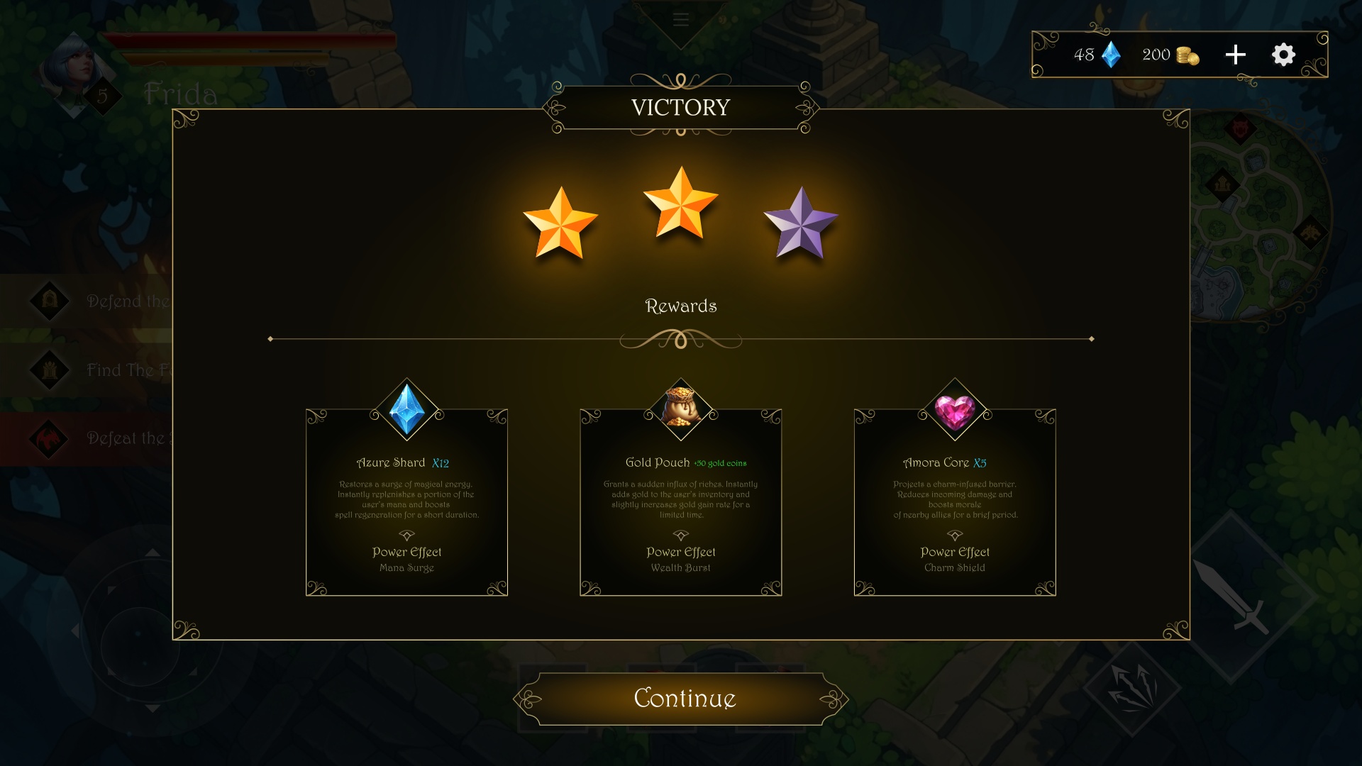 FANTASY RPG UI ASSET PACK [Mytherra Realms] by Ultra knight