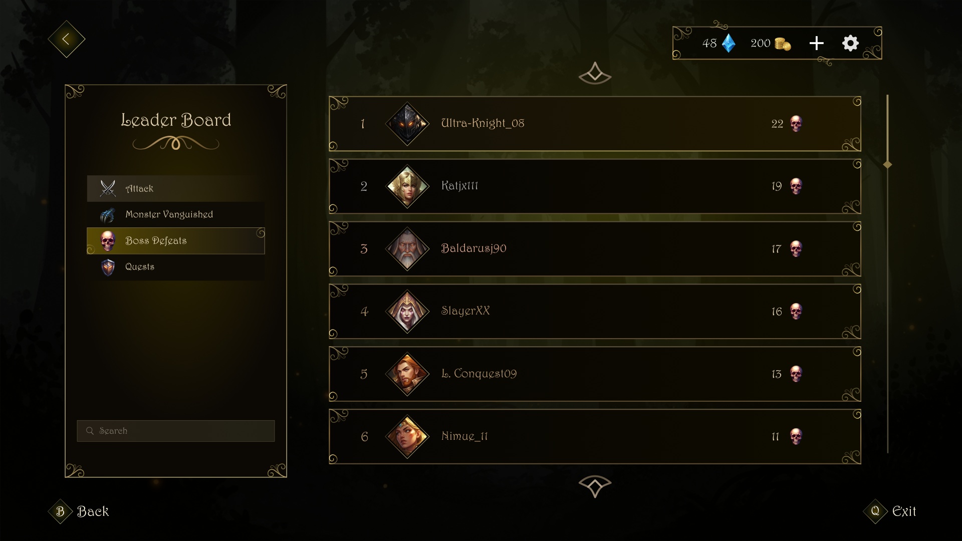 FANTASY RPG UI ASSET PACK [Mytherra Realms] by Ultra knight