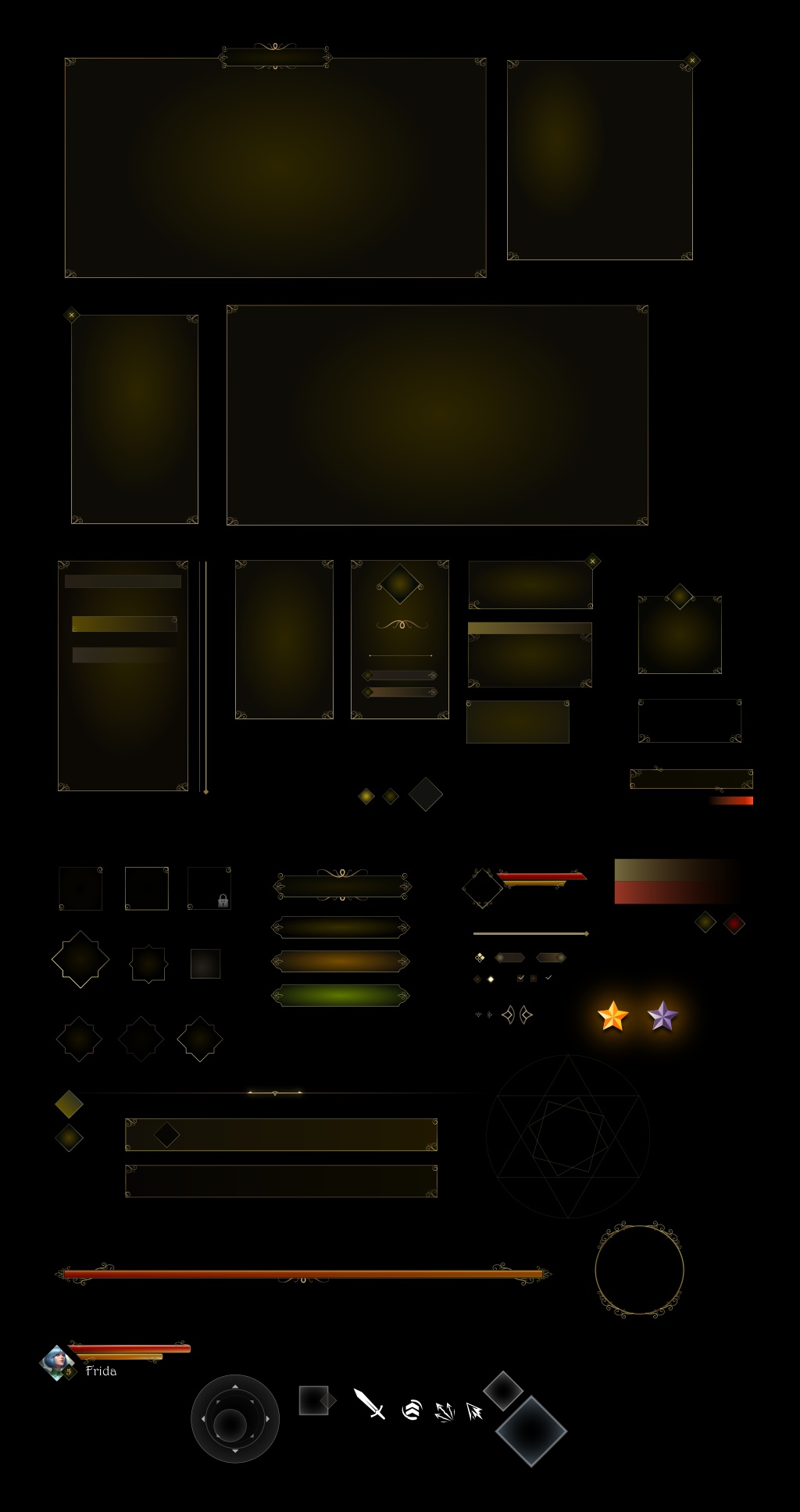 FANTASY RPG UI ASSET PACK [Mytherra Realms] by Ultra knight