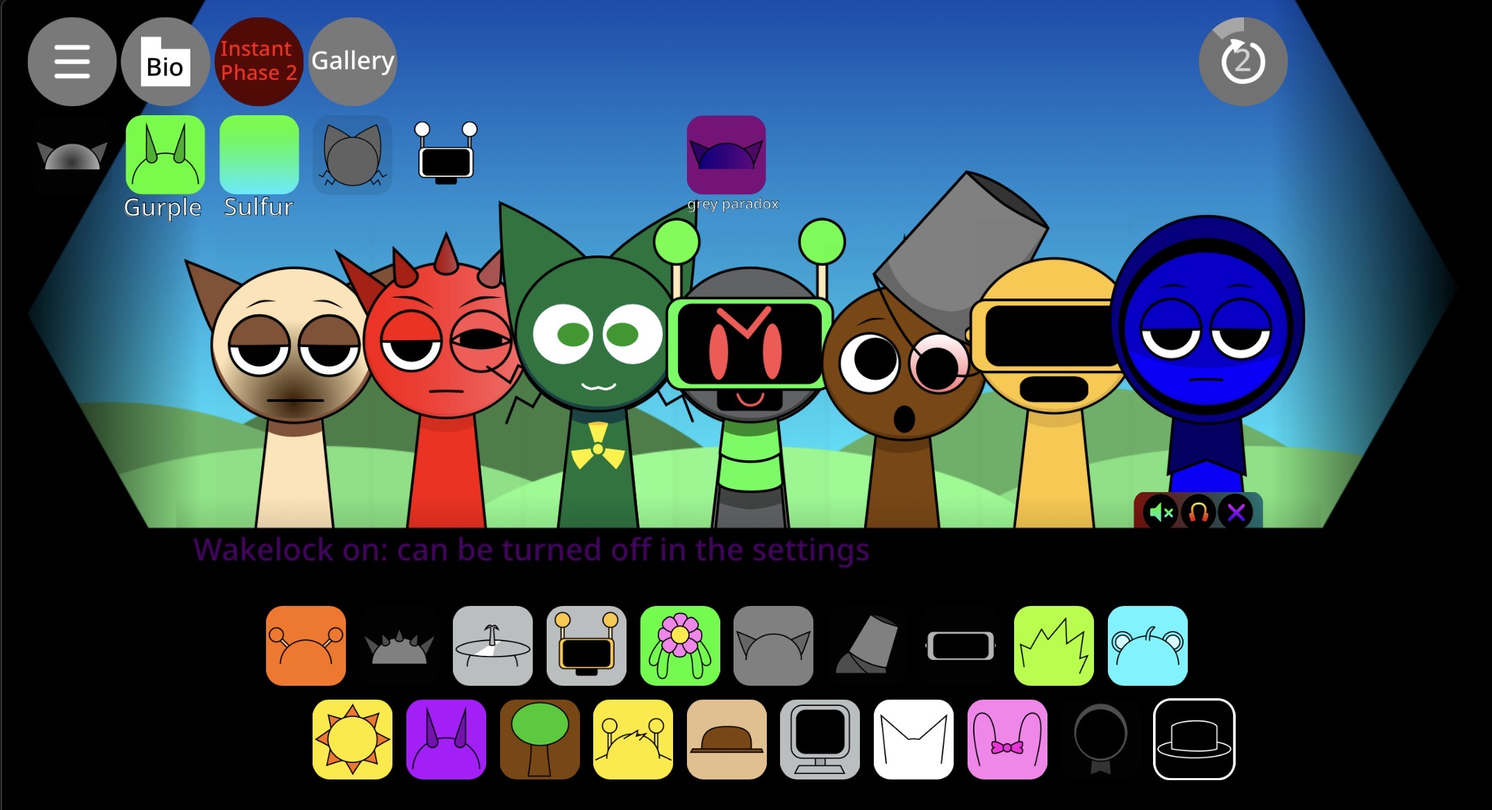 Sprunki - black infection by Siamesecat,itch.io official