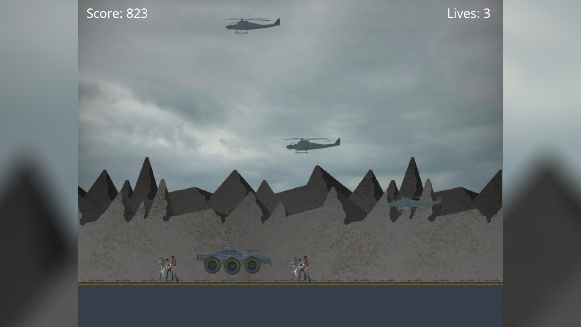 Deathly Storm Escape by CDIS Lab.
