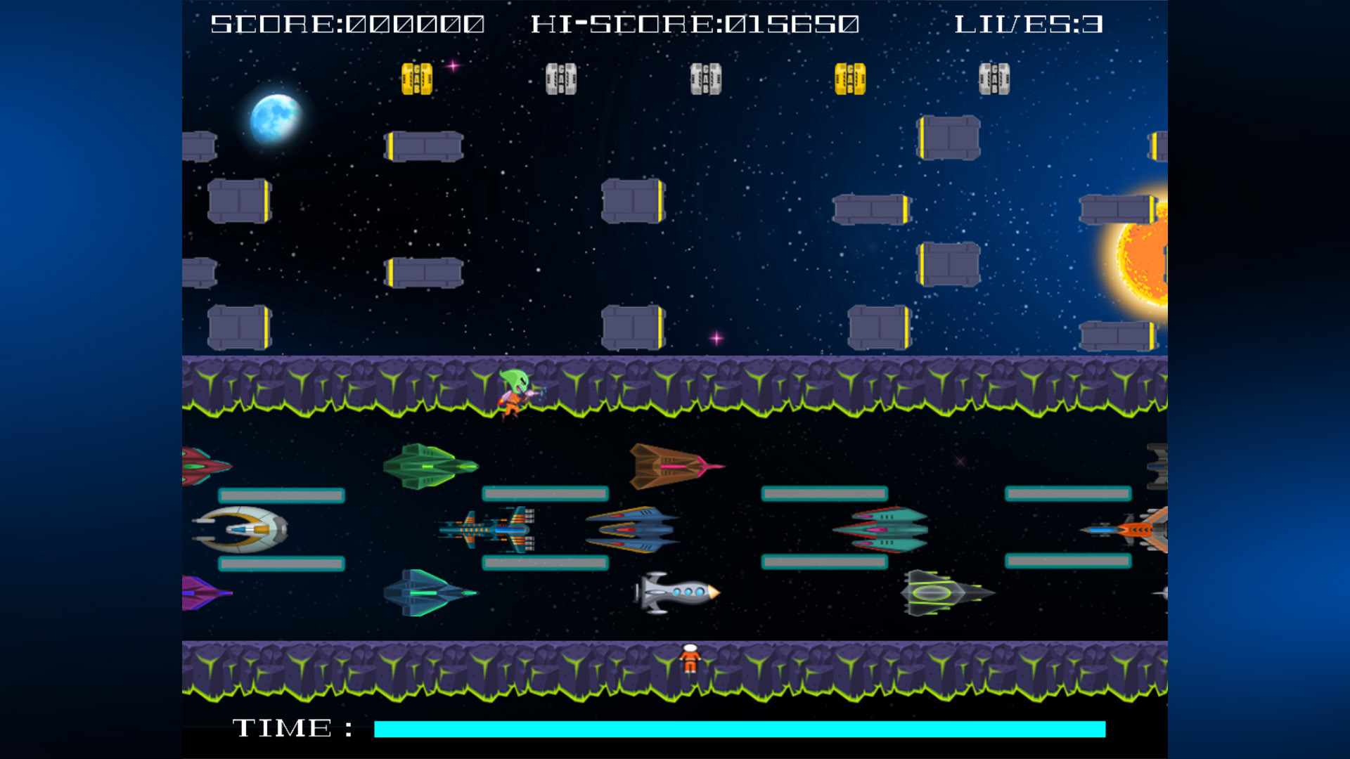 Galaxy Taxi by CDIS Lab.