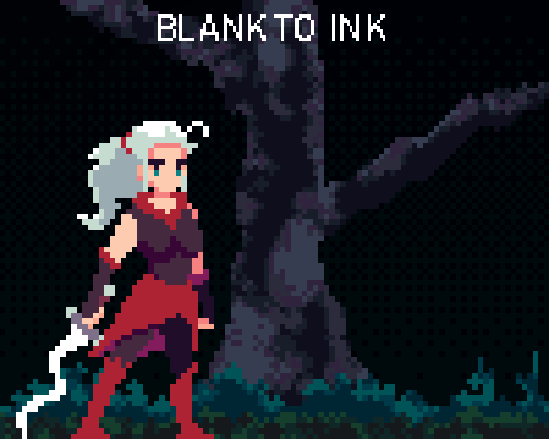Metroidvania Fantasy Character by BlankToInk