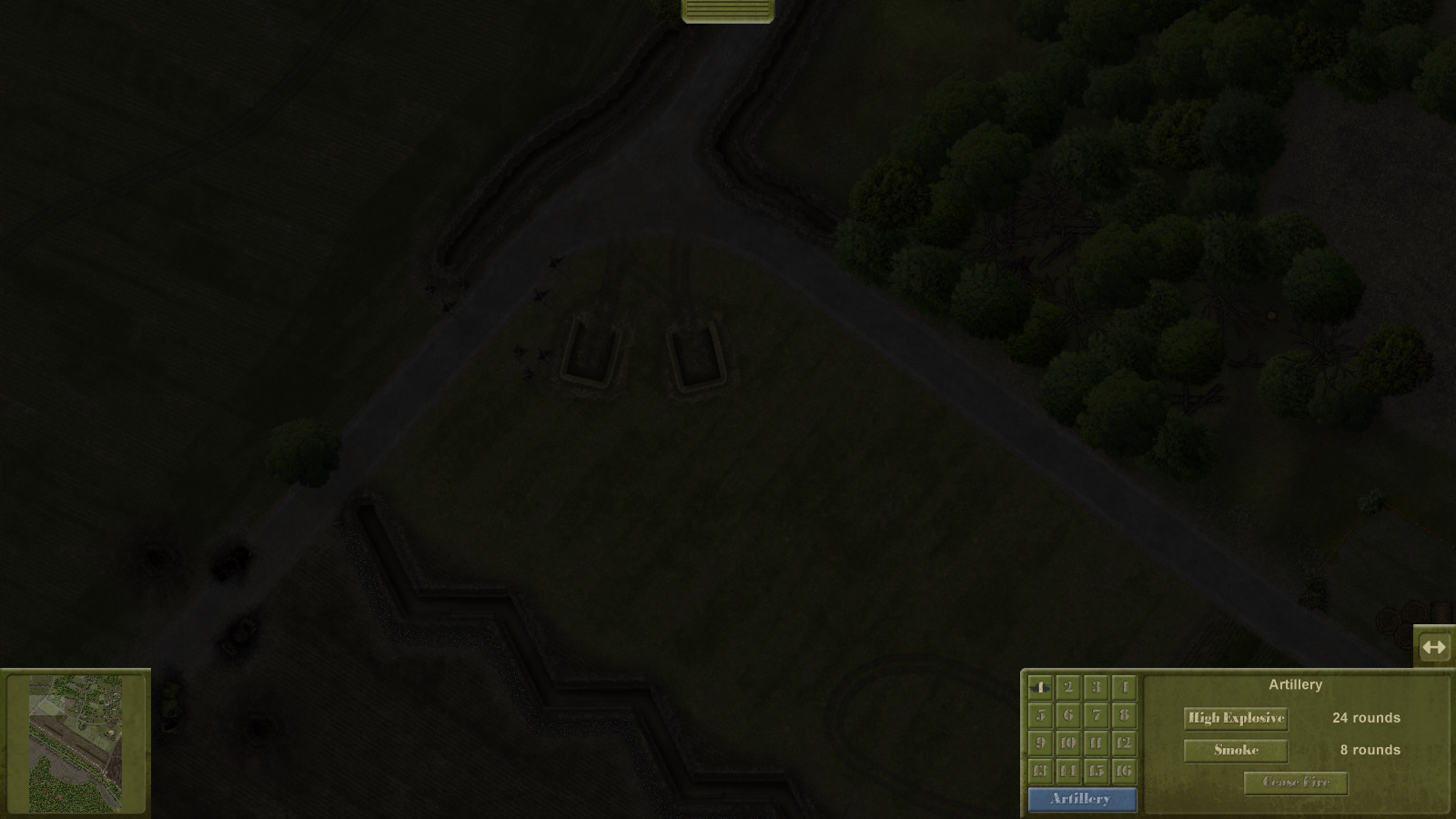 Map Village "ZAPADNE" Карта "Западне" (NIGHT) by •°MAP-NYB©