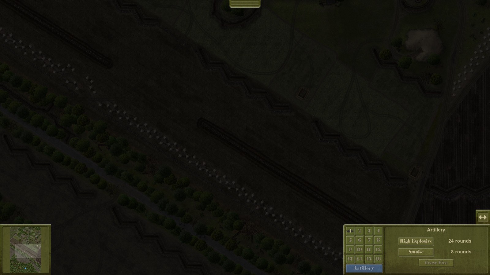 Map Village "ZAPADNE" Карта "Западне" (NIGHT) by •°MAP-NYB©