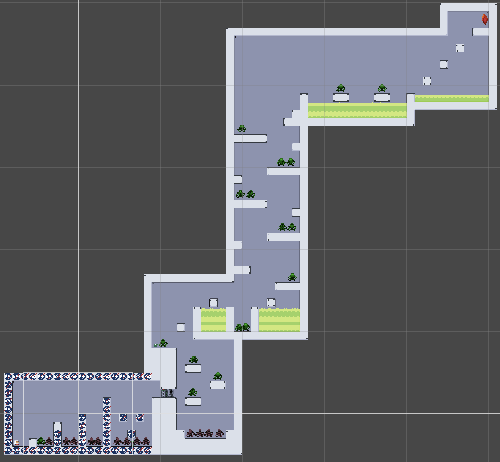 2D Platformer - Moon's Moon Jumper by moonconn
