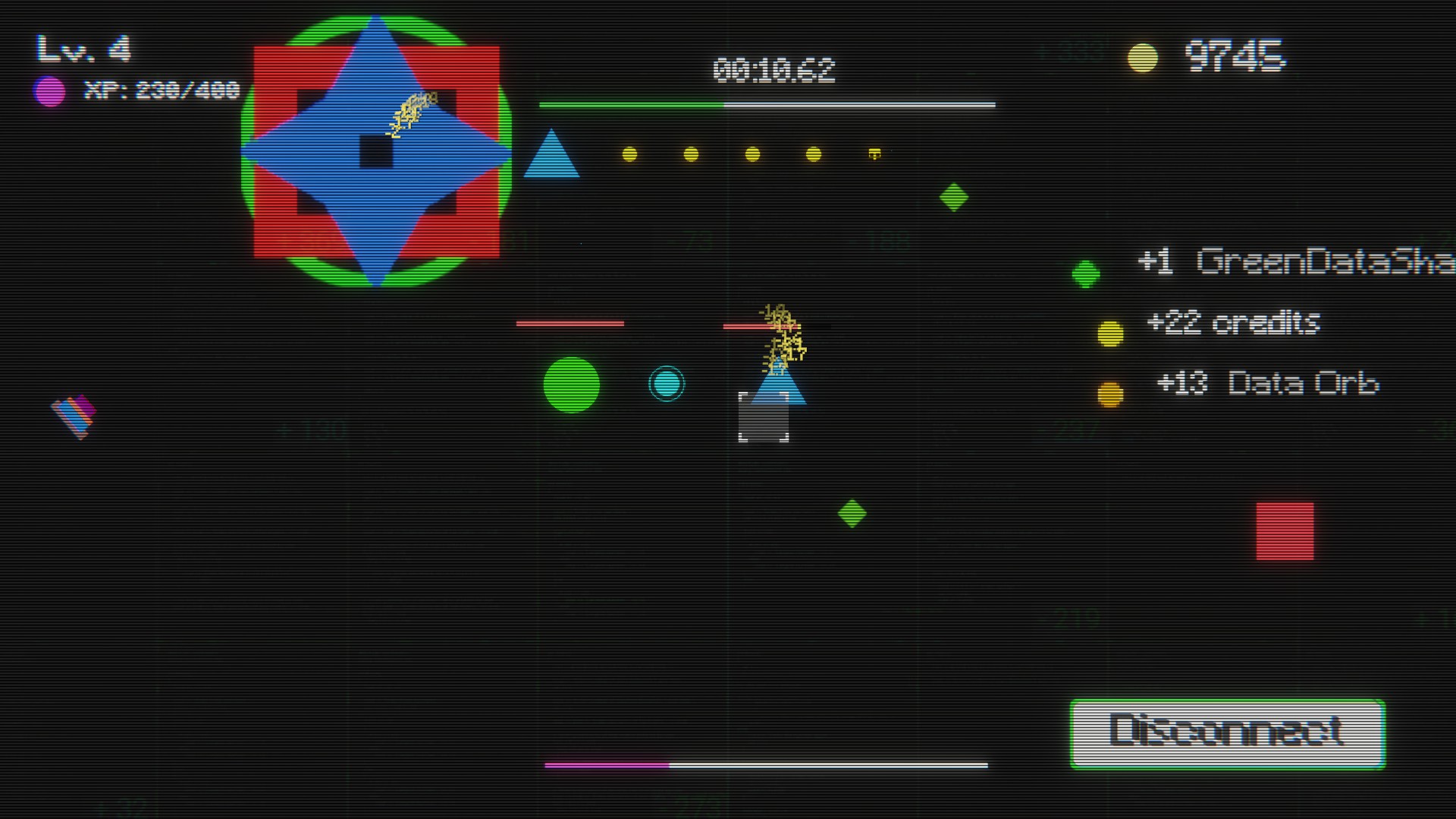 Cyber Shard Clicker by Overaction Game Studio