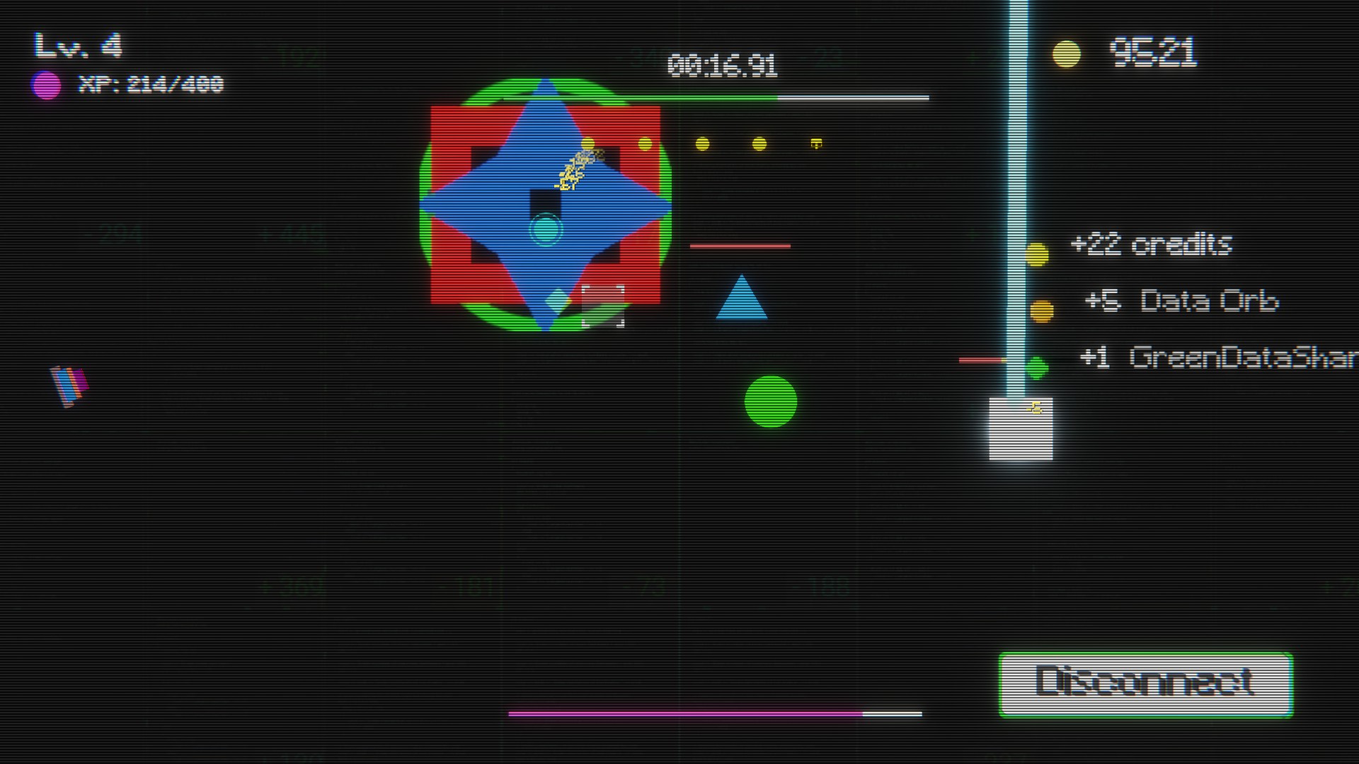 Cyber Shard Clicker by Overaction Game Studio