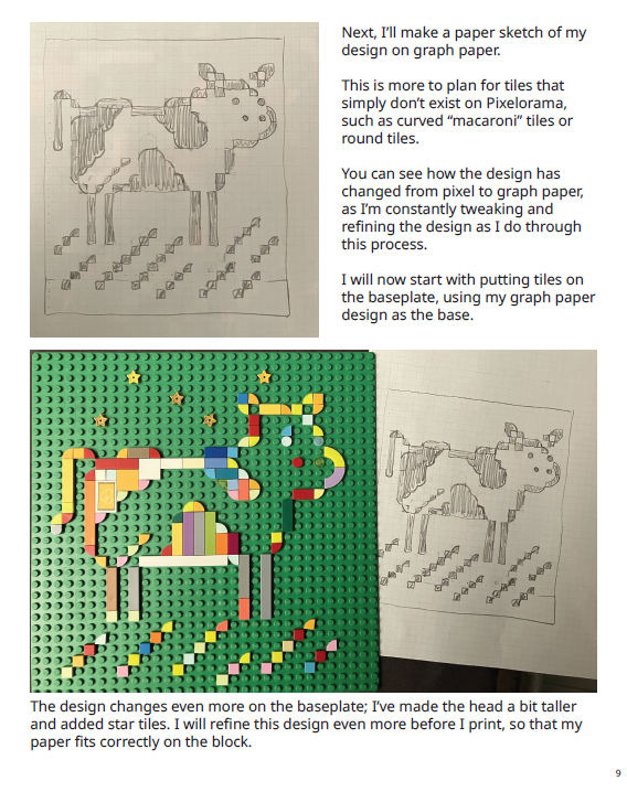 Relief Printing with Lego Tiles by colony_nine