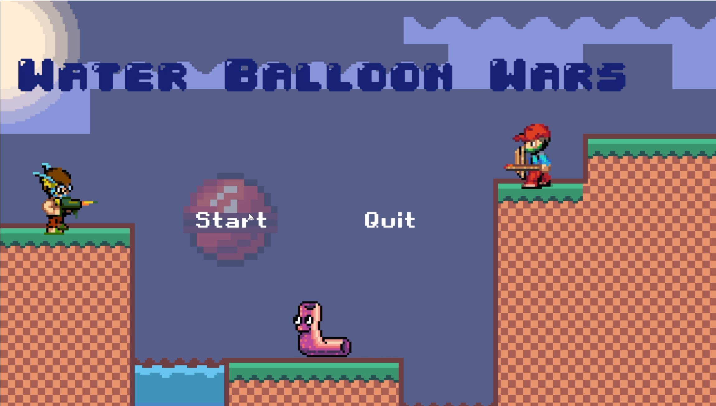 Water Balloon Wars by FaridSawaqed06