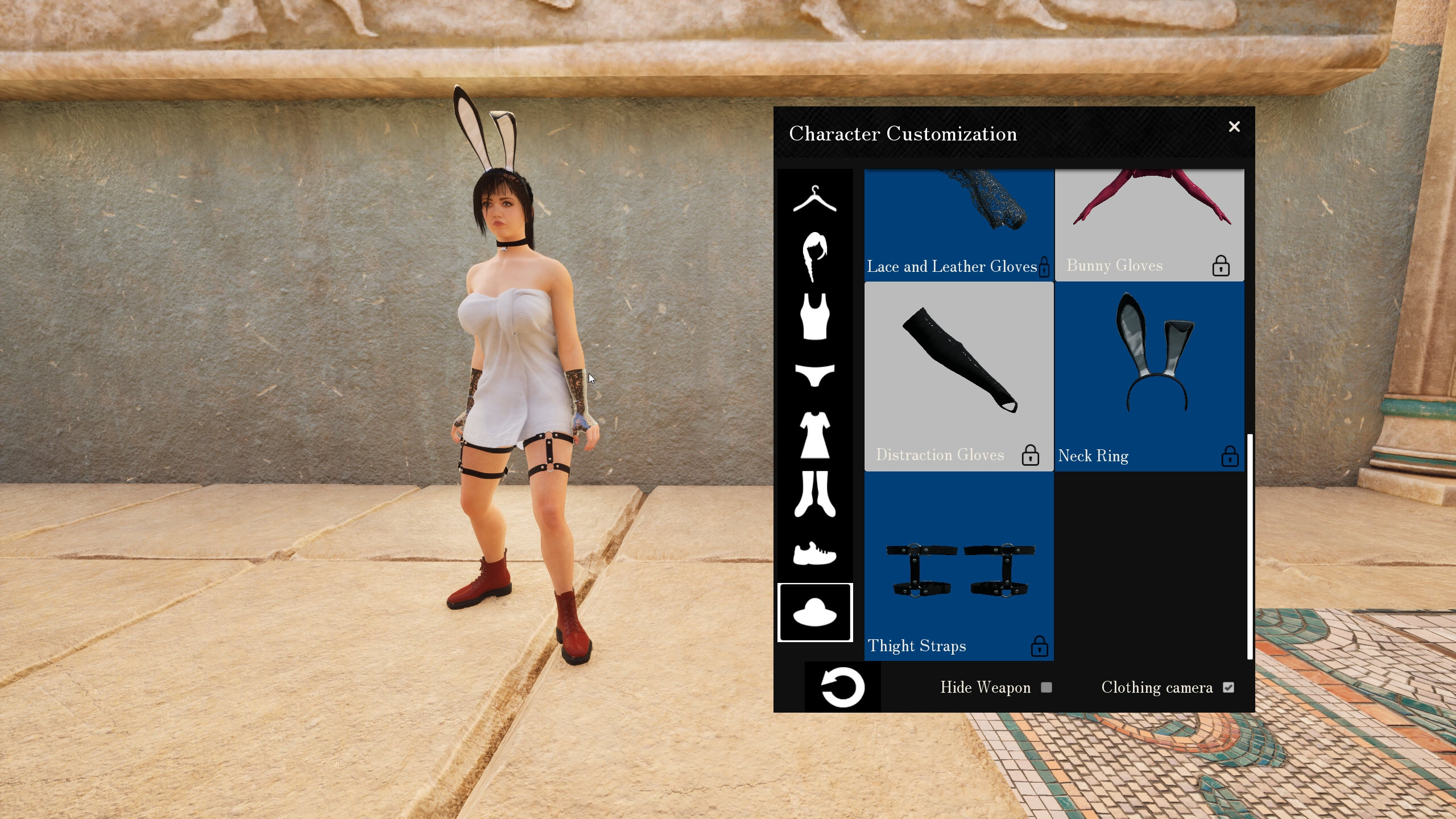 DEMO - Naughty Horizon by Neuron Activator