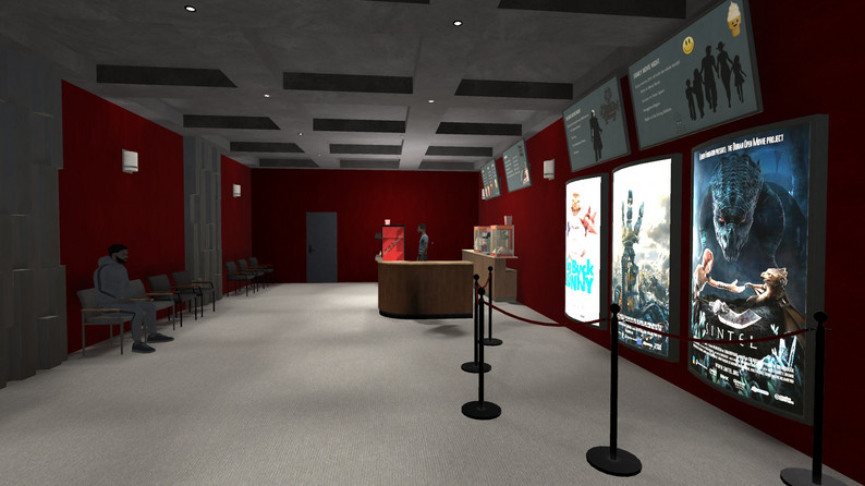 The Movie Theater by Neptune Game Studios