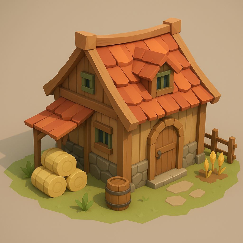 Farmhouse Pack by xenkath