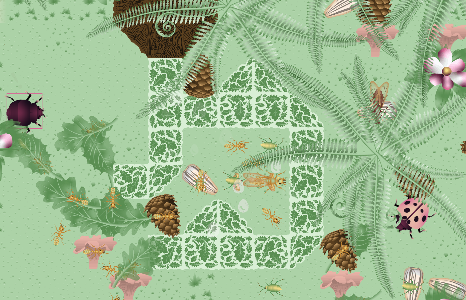 Monarchies of Soil and Wood by Corey Van Hoosen