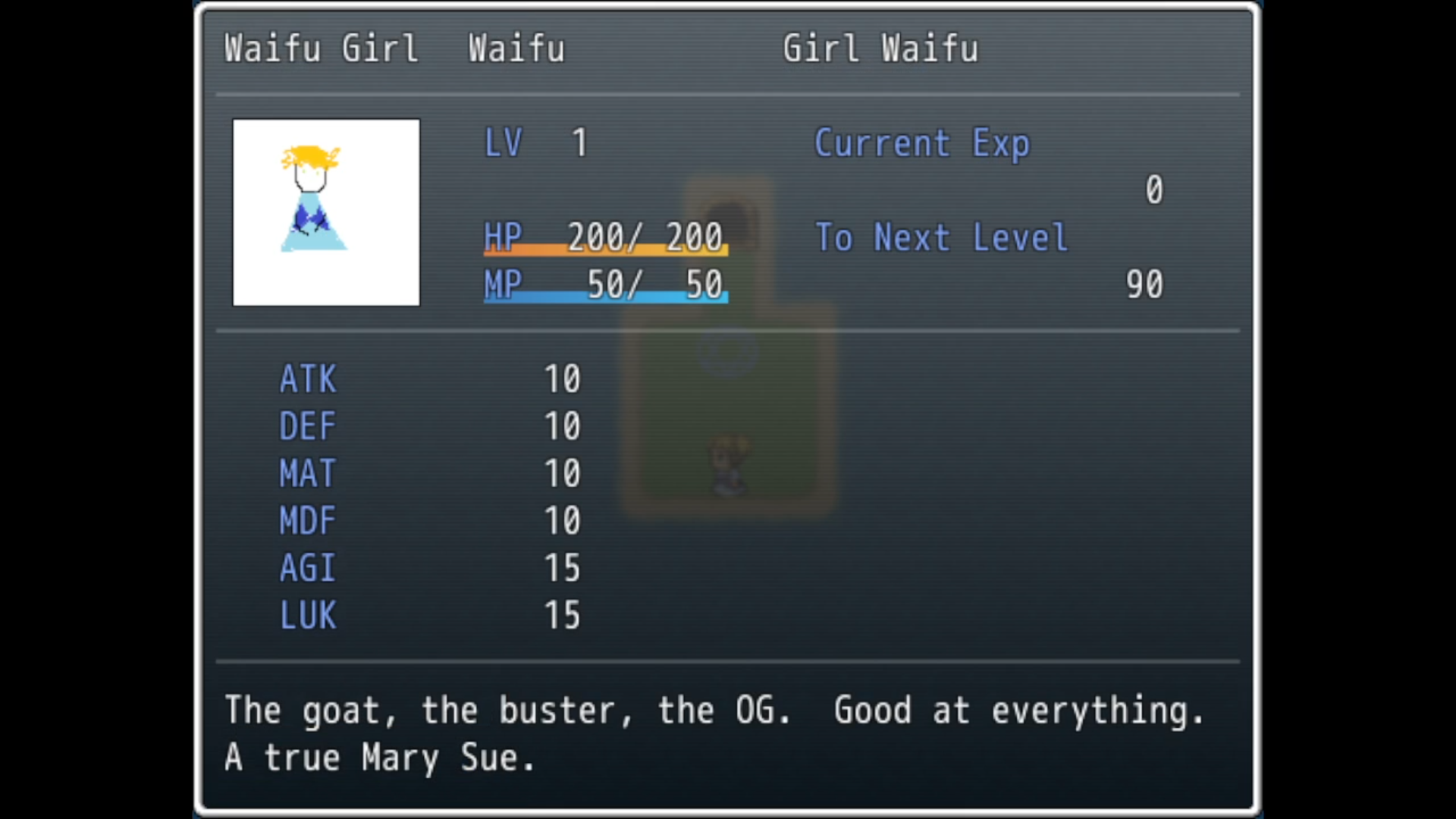 Waifu Girl's Quest by BillyFromKorea