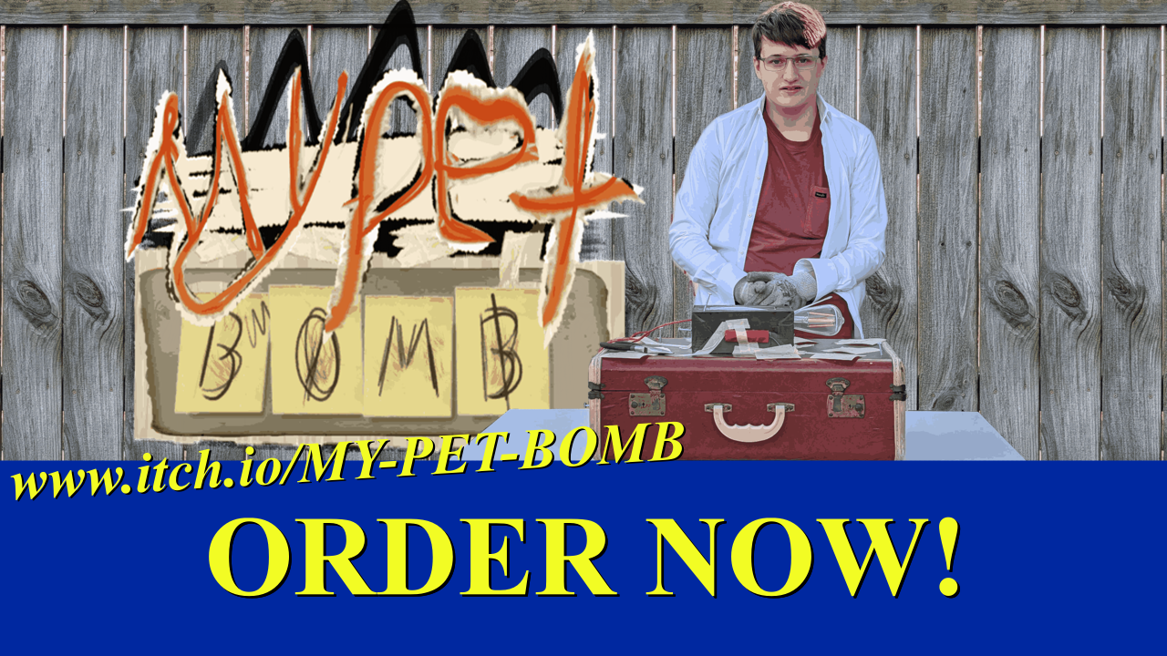 My Pet Bomb by blugware