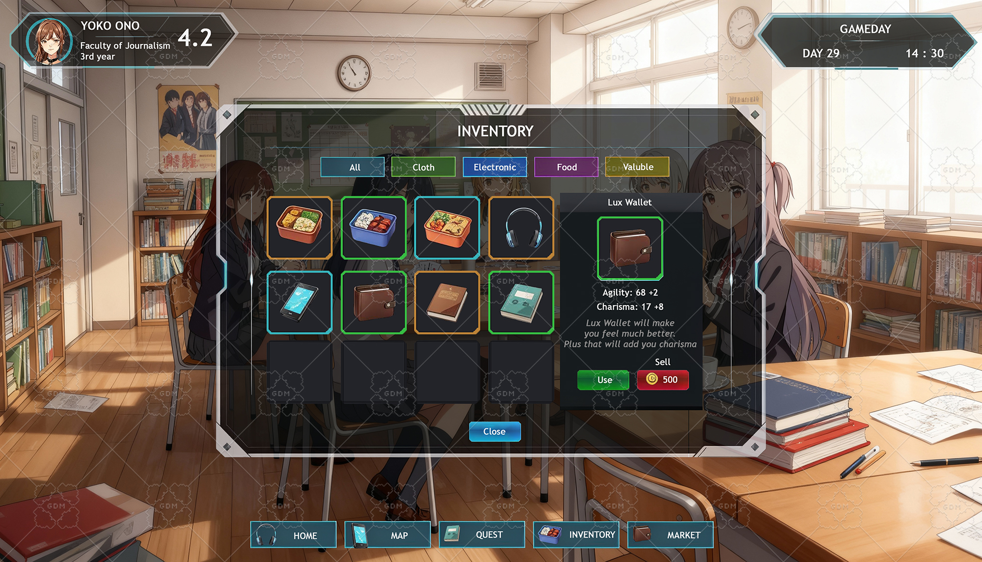 Anime UI (4K, HQ, Kit) by hamstersgaming