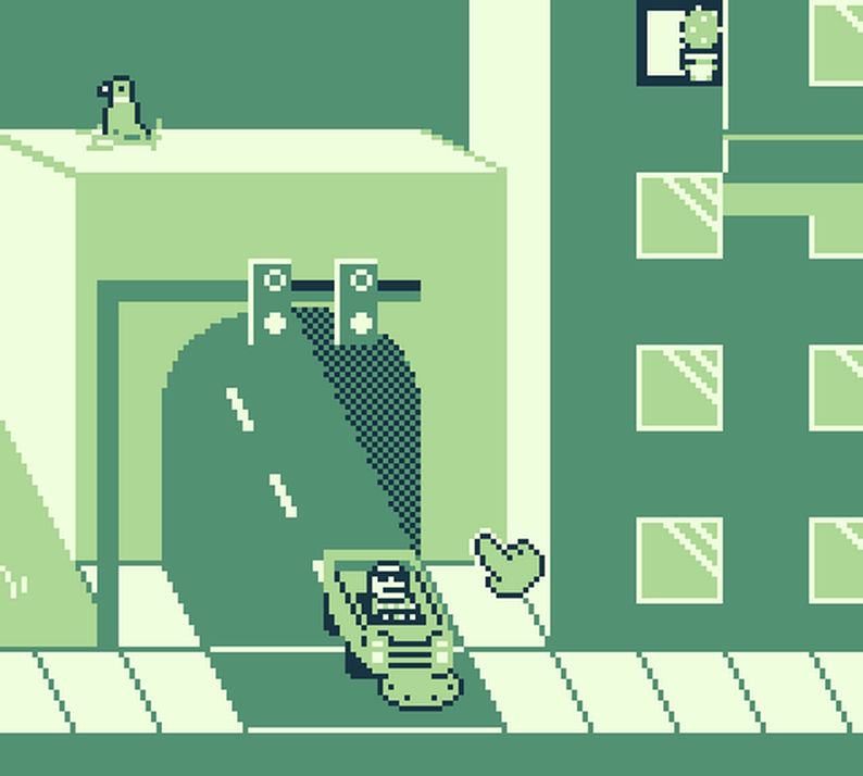 Today's a Bad Day (Game Boy) by SushiGummy, WhitetailDeer