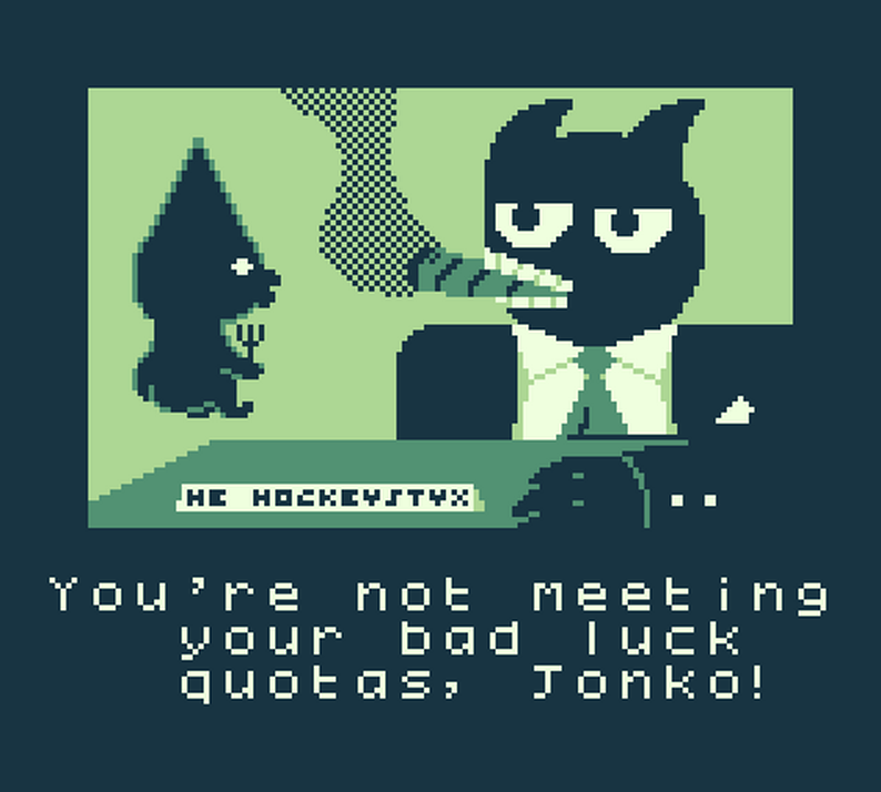 Today's a Bad Day (Game Boy) by SushiGummy, WhitetailDeer