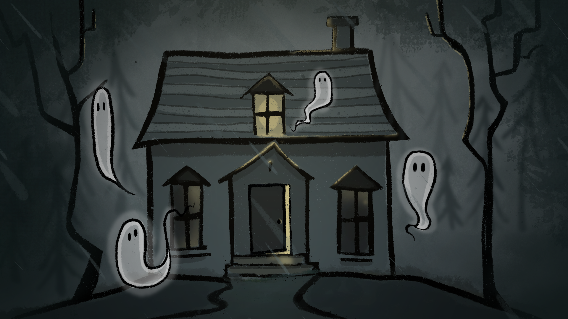 Daniels Daring Ghost Hunting Services by 1illipie for KickStart Game ...