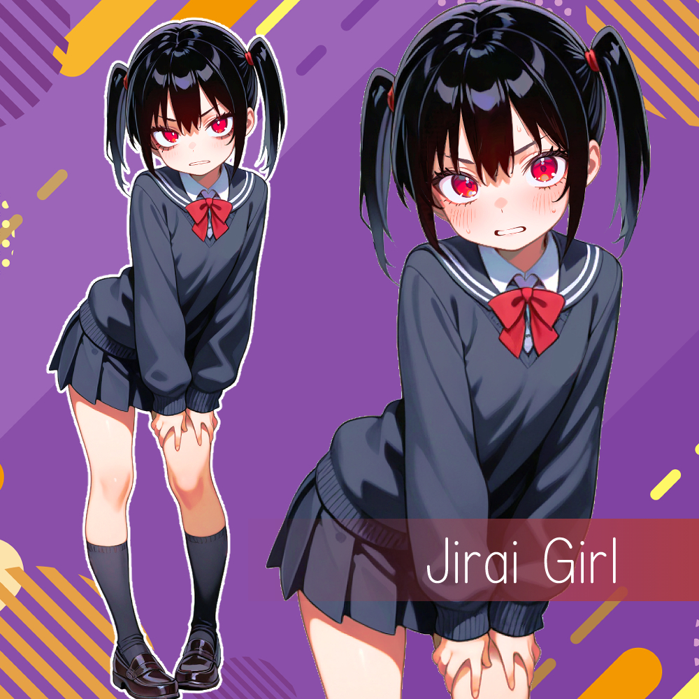 Anime Character Sprite Pack by Cal