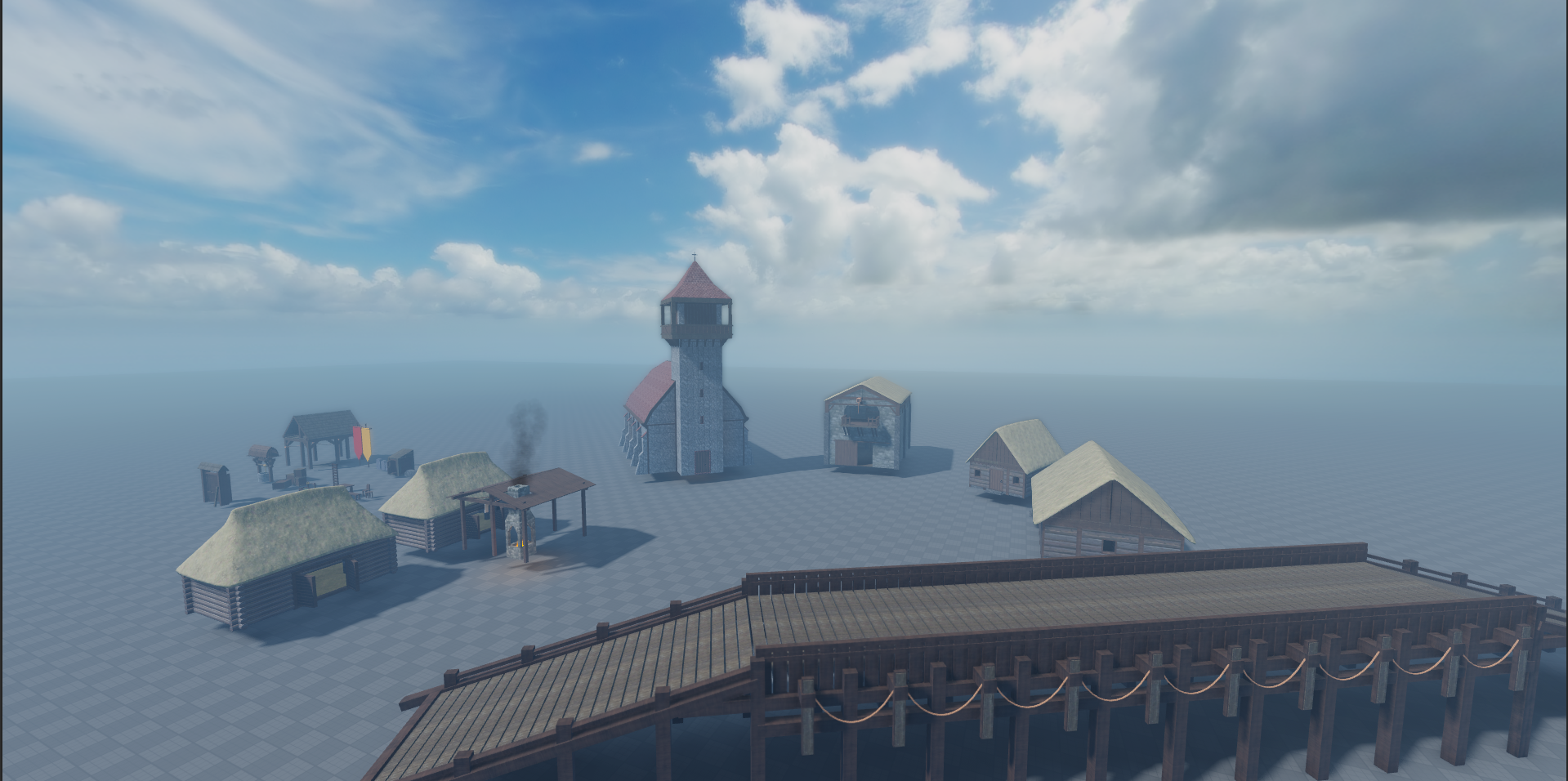 Roblox Medieval Village Pack – Affordable High-Quality Buildings ...