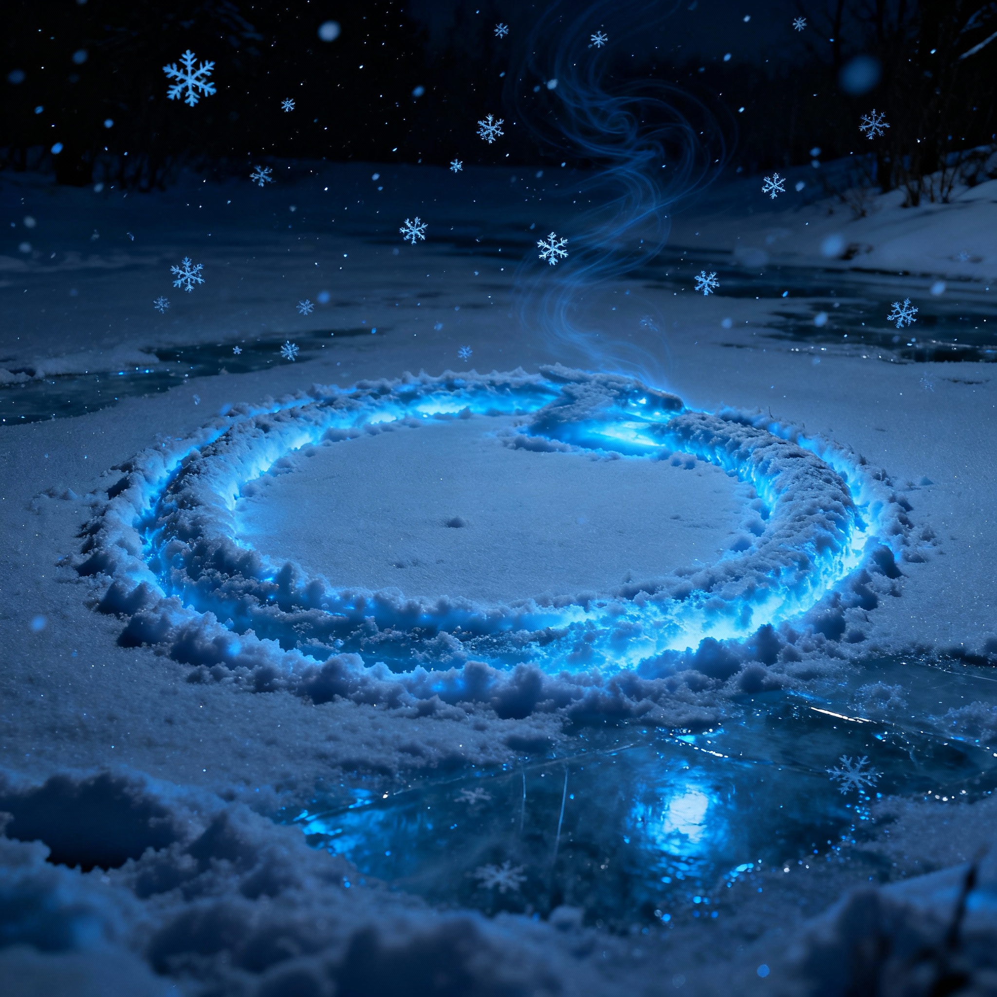 Circle of the Frozen Mind, Part Two by KlueIQ