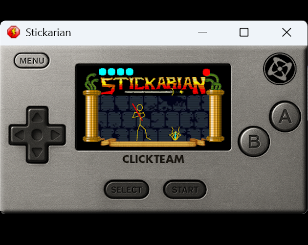 Stickarian by aenever