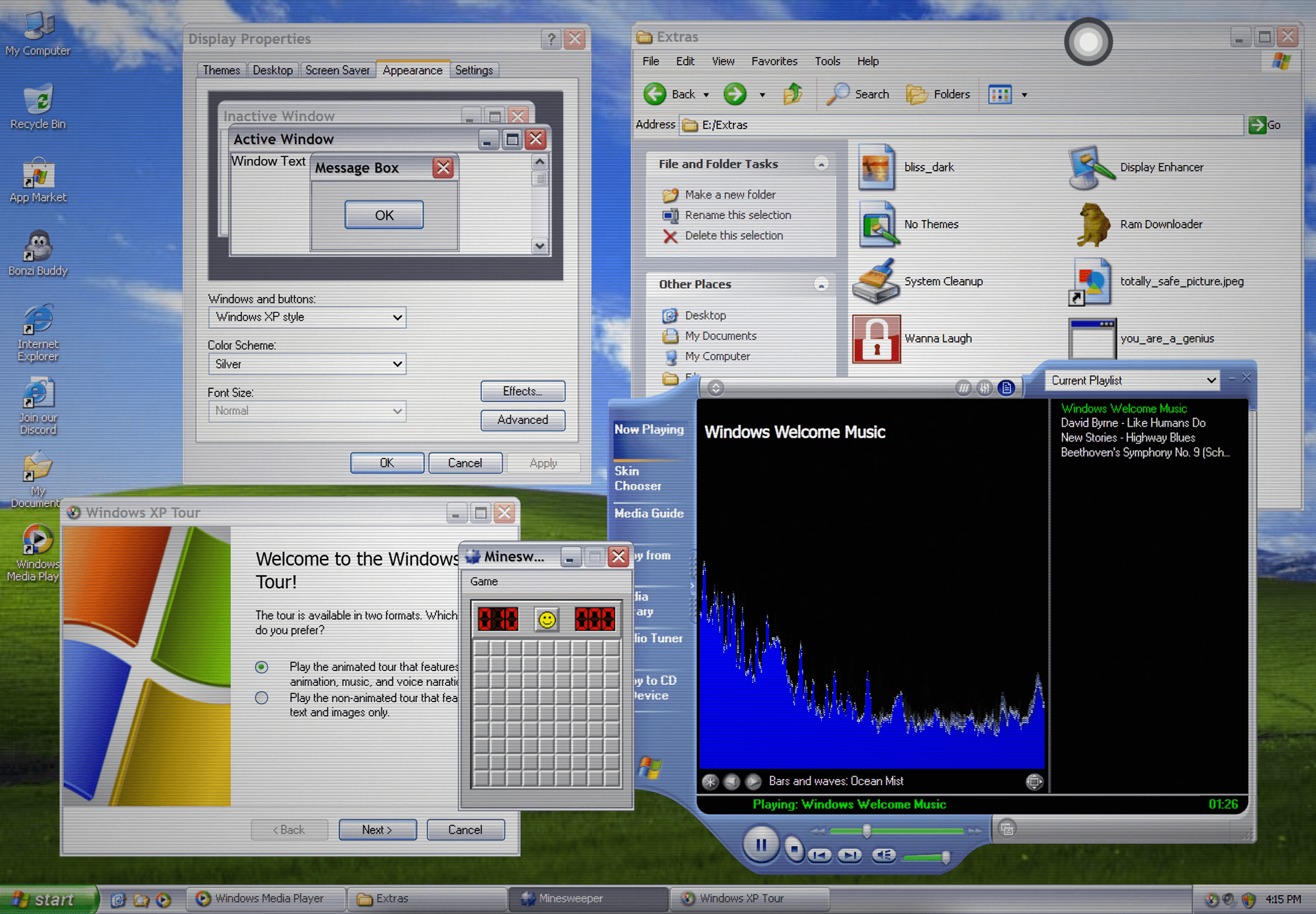 Reborn XP — The Real Windows XP Simulator by Quenq
