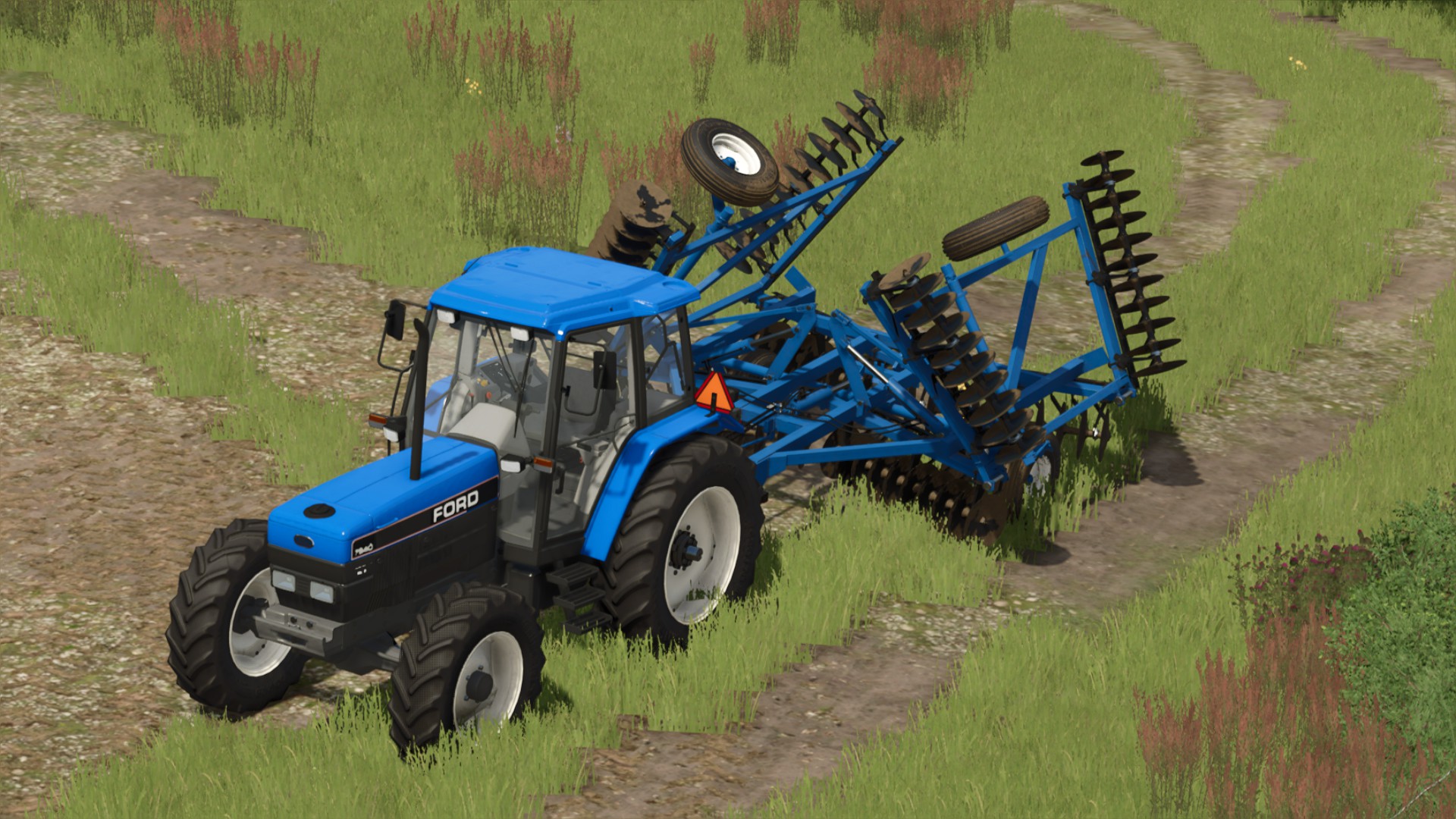 FS25 Ford 230 Disc by Outpost Dairy