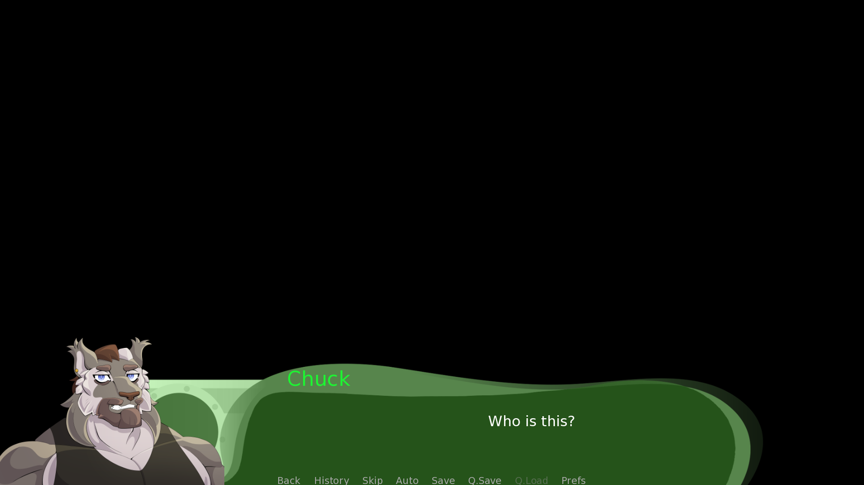 Land Locked - Chuck Log by Foxglove VN Productions