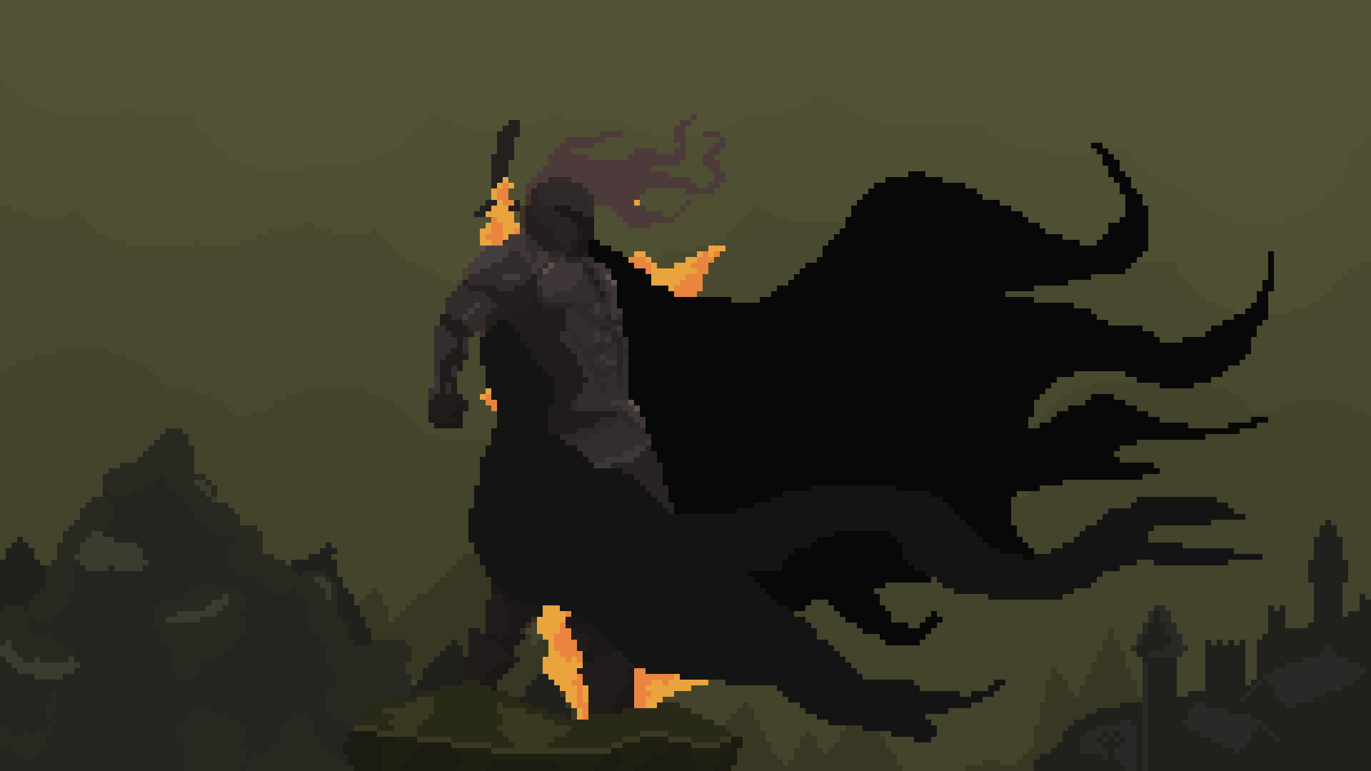 Black Knight - Asset pack by Fellor