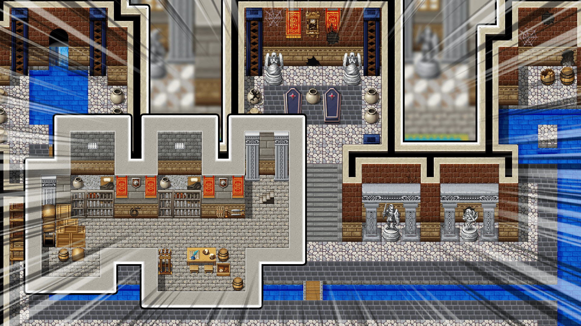 AMAZING CASTLE - RPG Maker MZ Map Preset Template by ShidoLionheart