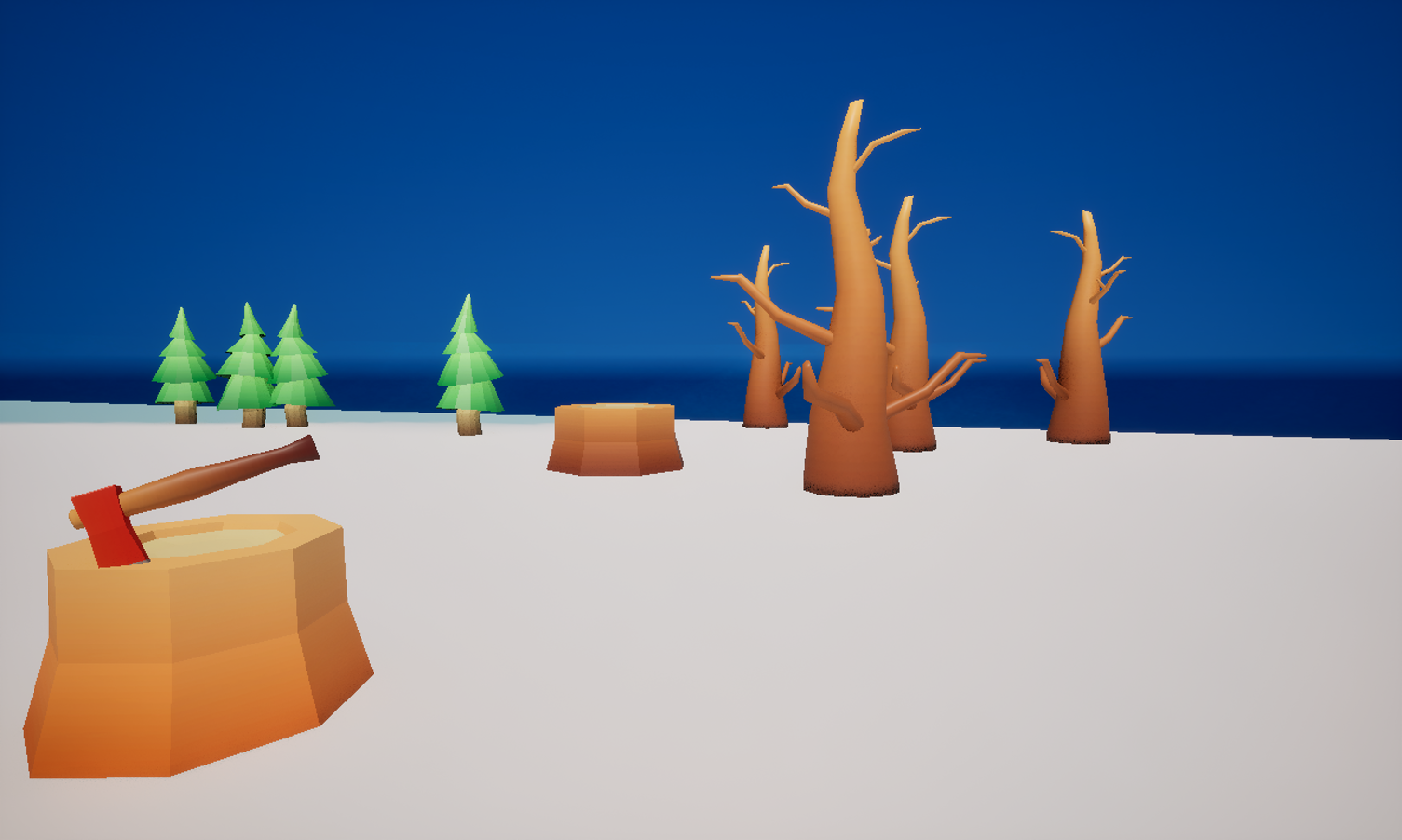 Outdoor Winter asset pack by benaldju