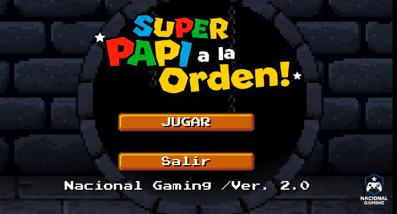 Super Papi a la Orden by NacionalGaming