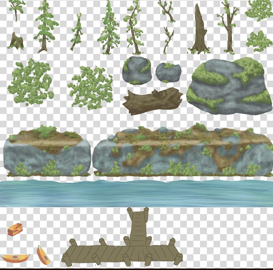 Zombies EH? Assets by ShiaShnaky