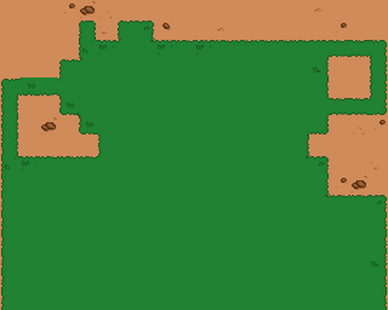 Pixel Art Top Down Adventure Grass Tileset by PixelCarvel