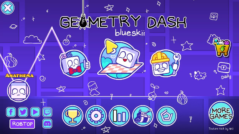 ♥ ANATHEMA GDPS ♥ — ♡ PRIVATE SERVER GEOMETRY DASH ♡ — ★ GDPS ★ by ...