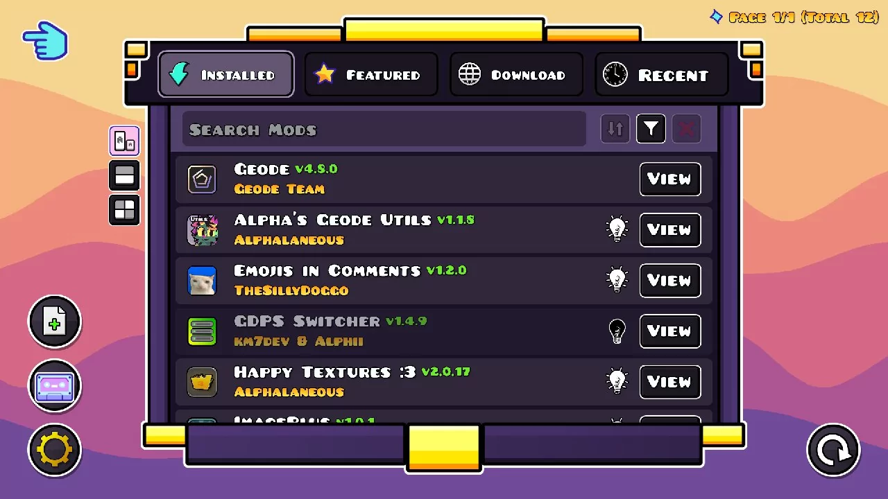 ♥ ANATHEMA GDPS ♥ — ♡ PRIVATE SERVER GEOMETRY DASH ♡ — ★ GDPS ★ by ...