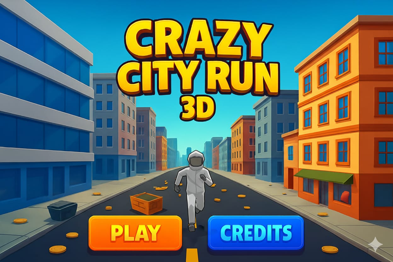 Crazy City Run by pplgsmknesaba
