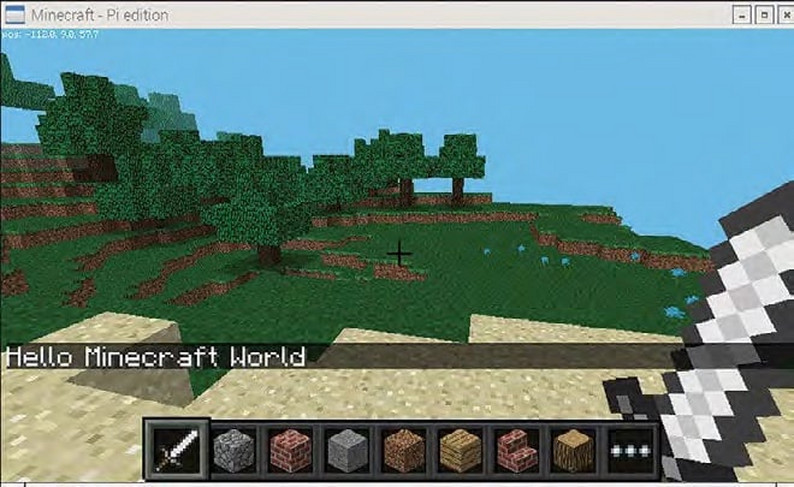 Minecraft Pi Edition by Tsubasa Ozora