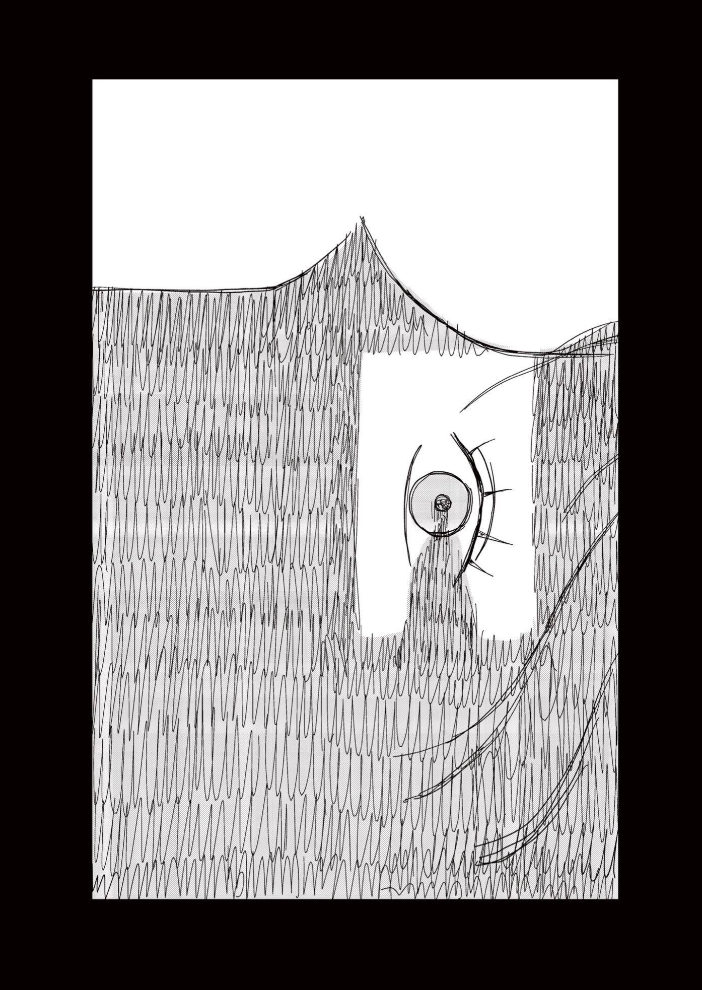 My Sleep Paralysis Demon - comic (DIGITAL VERSION) by LaweyD