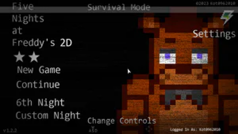 Five Nights At Freddy's 2D by Kot0962010